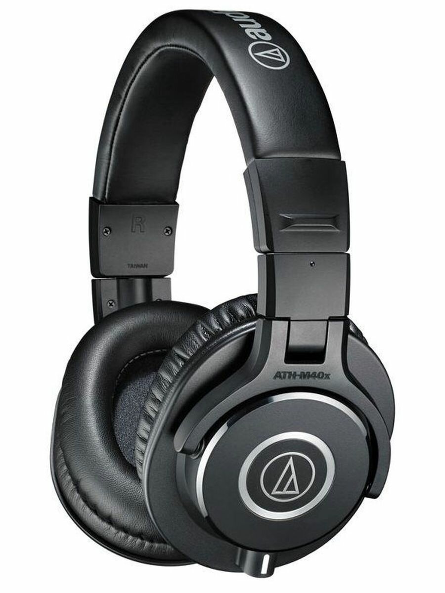 Audio-Technica Наушники проводные, 3.5 мм, 6.3 мм, черный
