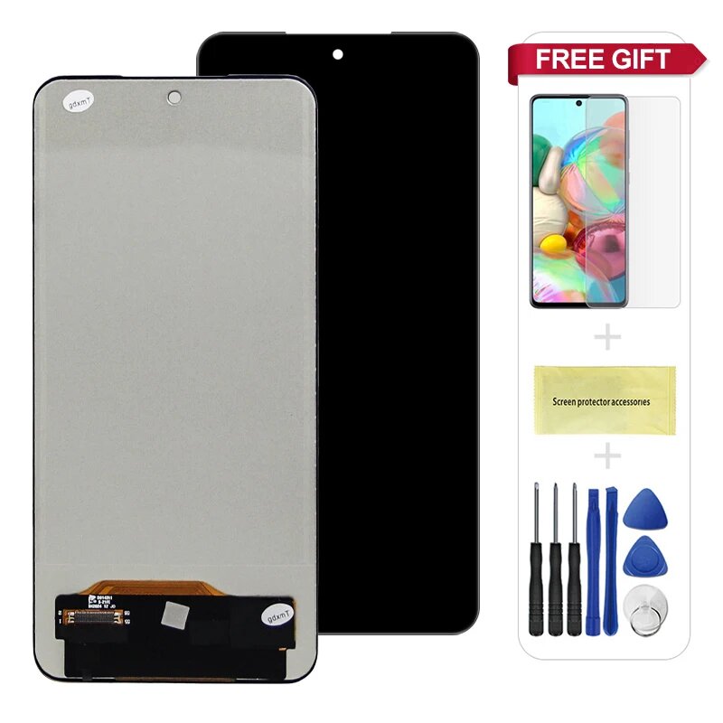Дисплей для Samsung Galaxy S21 FE, TFT Black No Frame