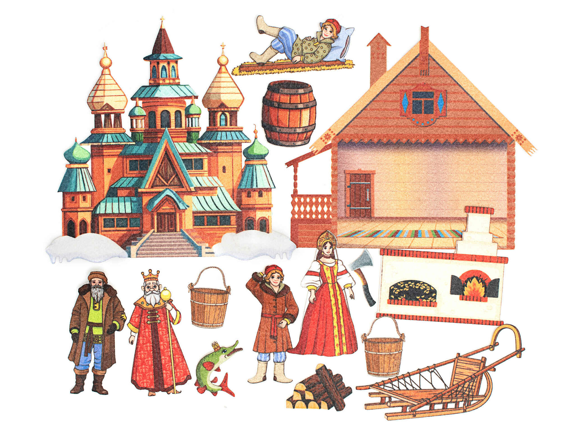 Игра Lip-Lip "По щучьему велению", арт. LIP-1399, для детей 3-8 лет