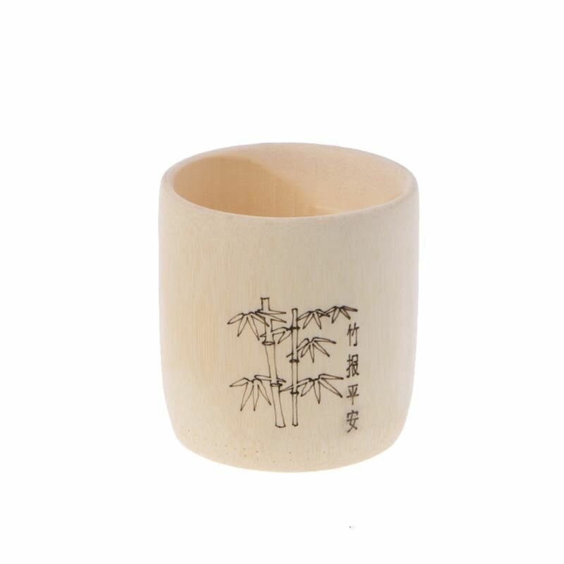 Бамбуковая кружка для напитков