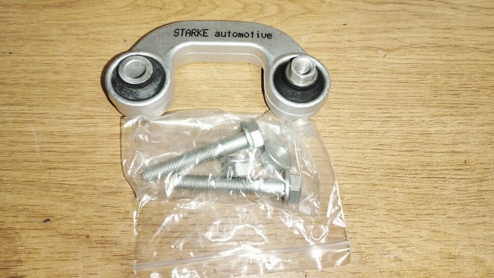 Стойка стабилизатора передняя Audi A4 B7 8E0411318 8E0411318