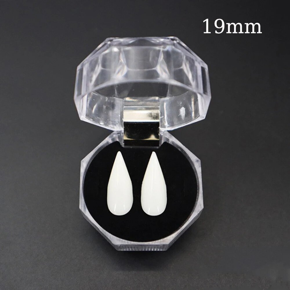 Клыки вампира для Хэллоуина 19mm boxed