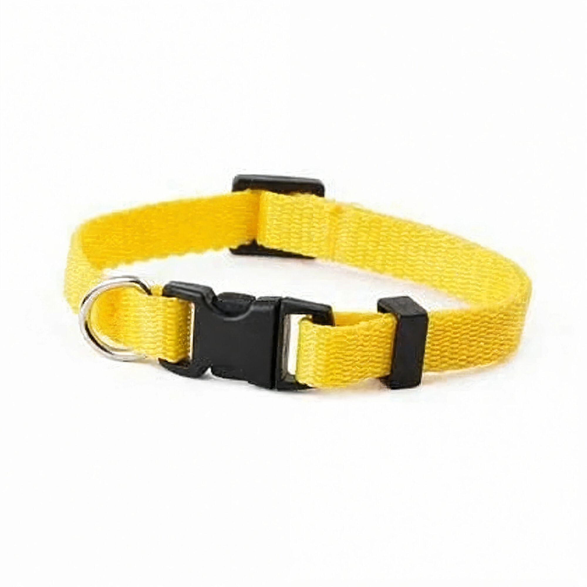 Ошейник для кошек и собак, капрон, фастекс, обхват шеи 18 - 30см