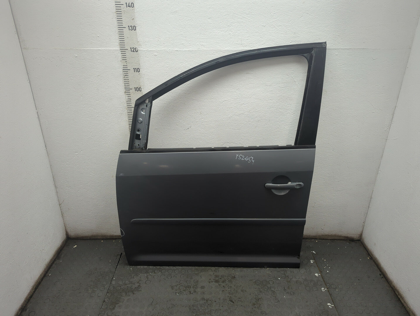 Дверь боковая (легковая) левая передняя Volkswagen Touran Б/У