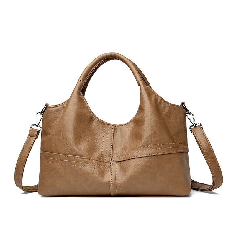 Женская сумка 2025 года, новые кросс-бодер сумки, легкие, с пэчворком, большая вместимость, высококачественная сумка для мамы, маленькая сумка