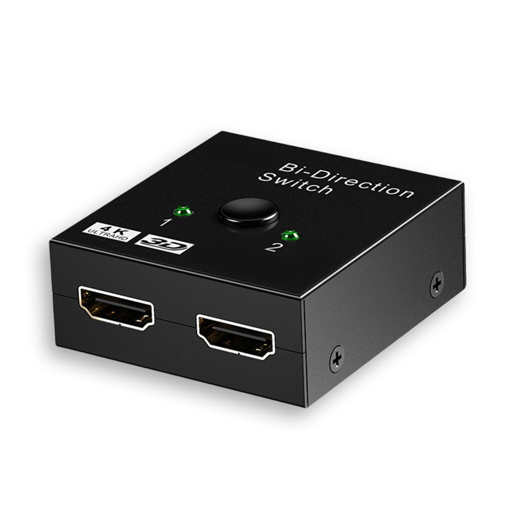 Двунаправленный переключатель HDMIs 4K Hdmis Screen Splitter для улучшения просмотра