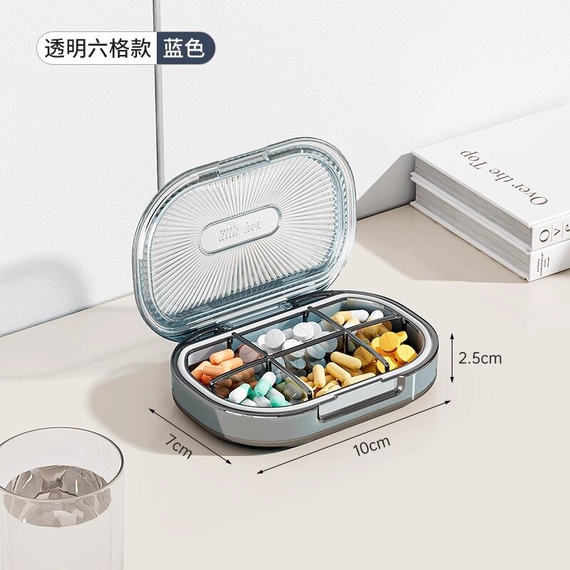 Выбранная коробка Younai, портативная коробка для хранения еды, герметичная коробка для трехразового питания, портативная коробка для небольших порций