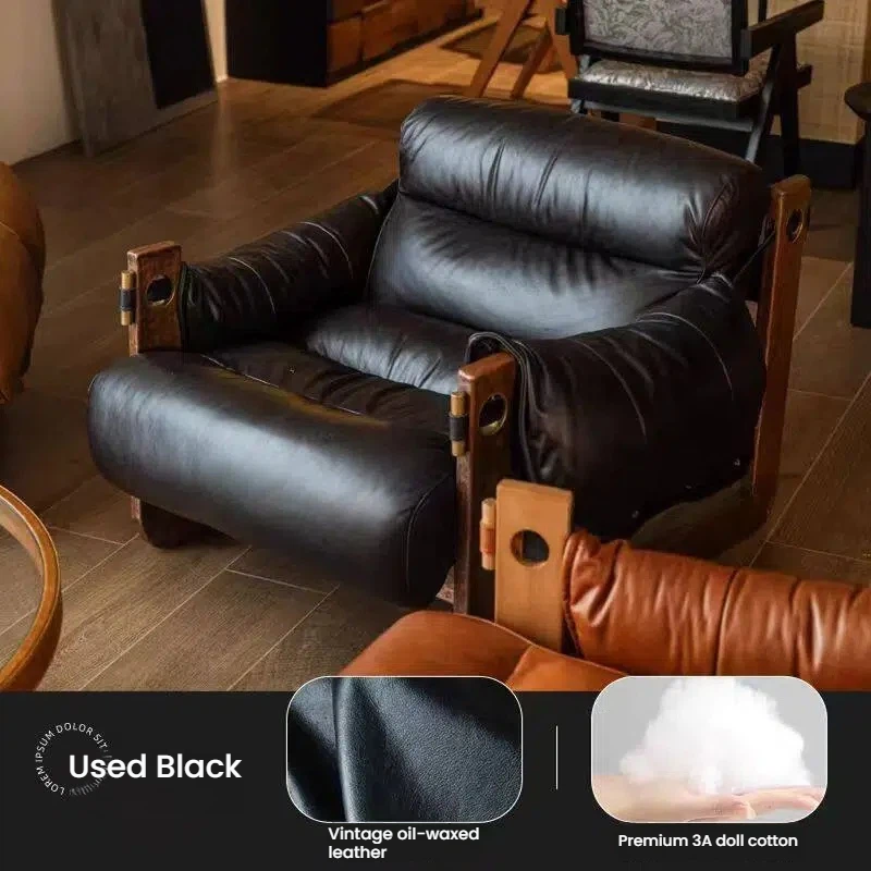 Диван Чудесный сад, кожзам, деревянная основа, раскладной, pull & steps, черный, 95см