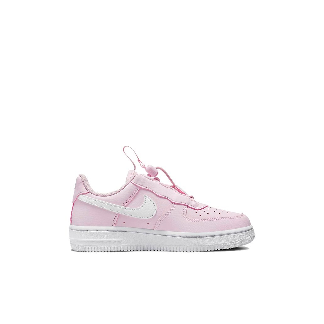 Кеды NIKE Air Force 1, размер EU 35 стопа (22CM), розовый, — фото 1