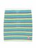 Юбка Casablanca Striped logo mini skirt, размер 40, green