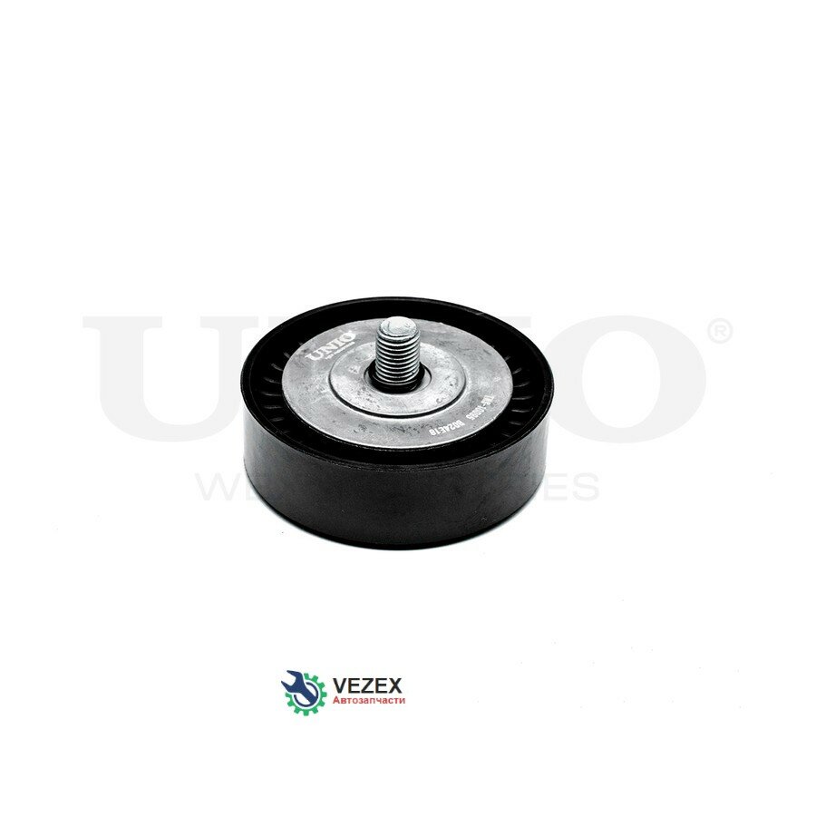 UNIO TNS-10095 Ролик поликлинового ремня направляющий
