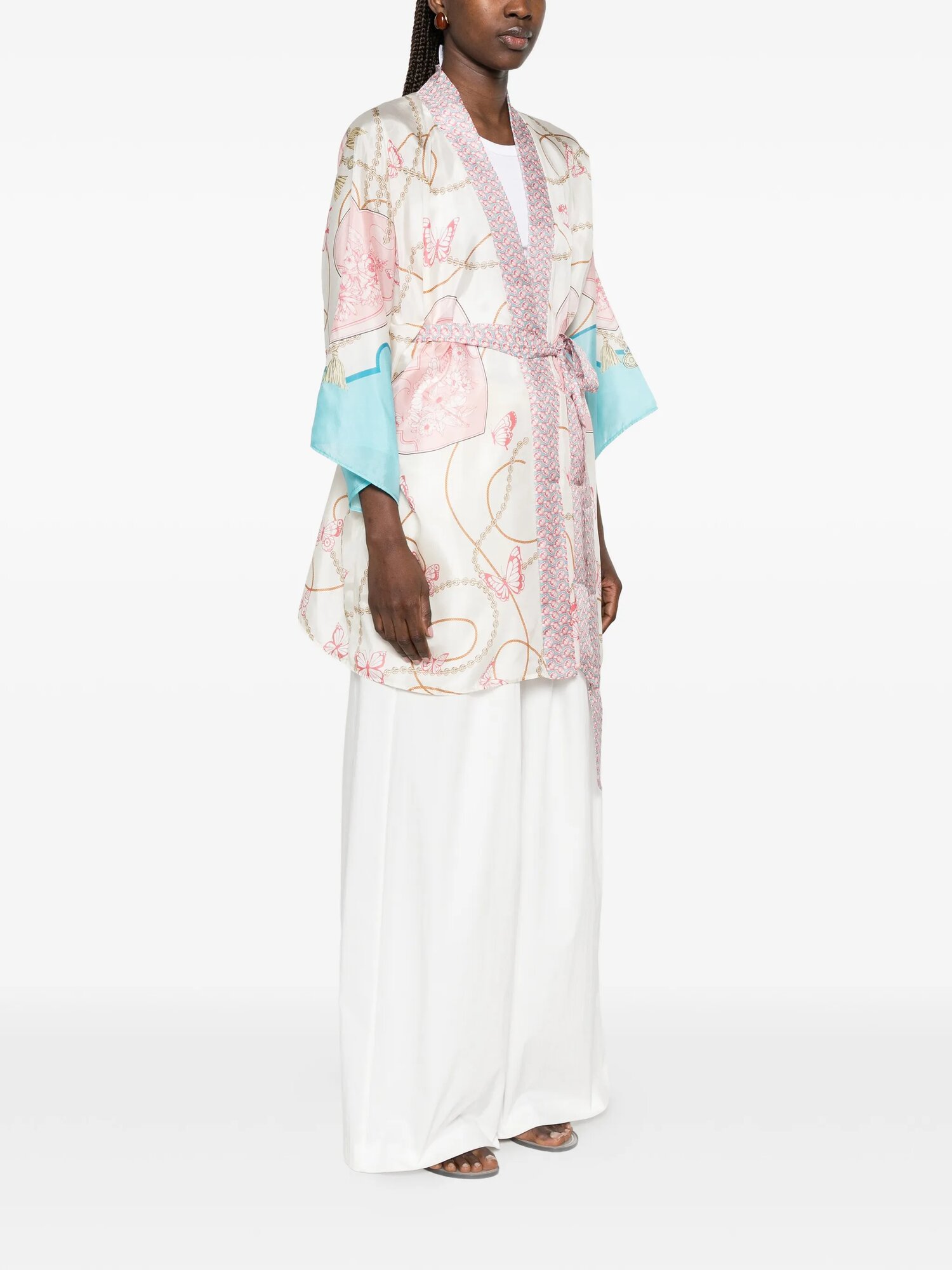 Накидка Mazzei, размер OneSize, pink — фото 1