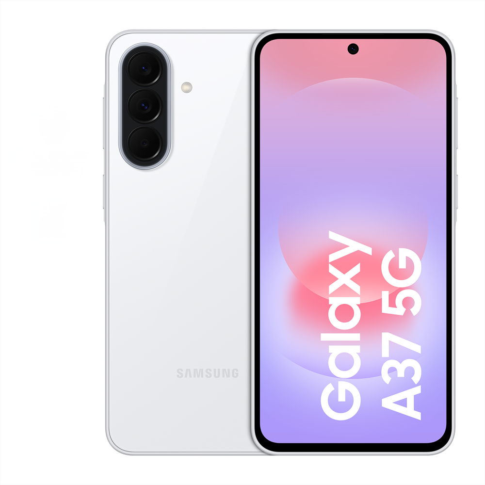 Смартфон Samsung Galaxy A37 5G 8/128Gb, Dual nano SIM, White (Белый) KZ