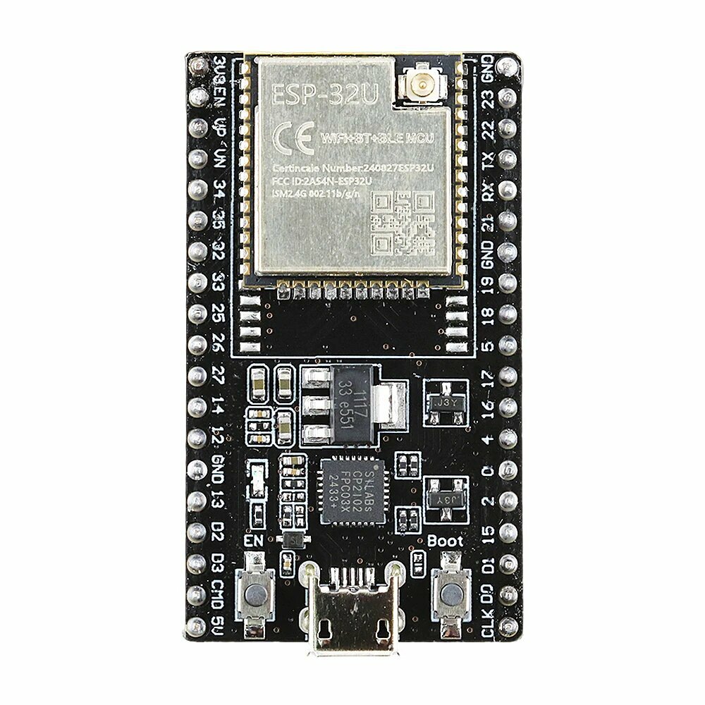 Модуль Wi-Fi ESP32-32U TYPE-C — фото 1