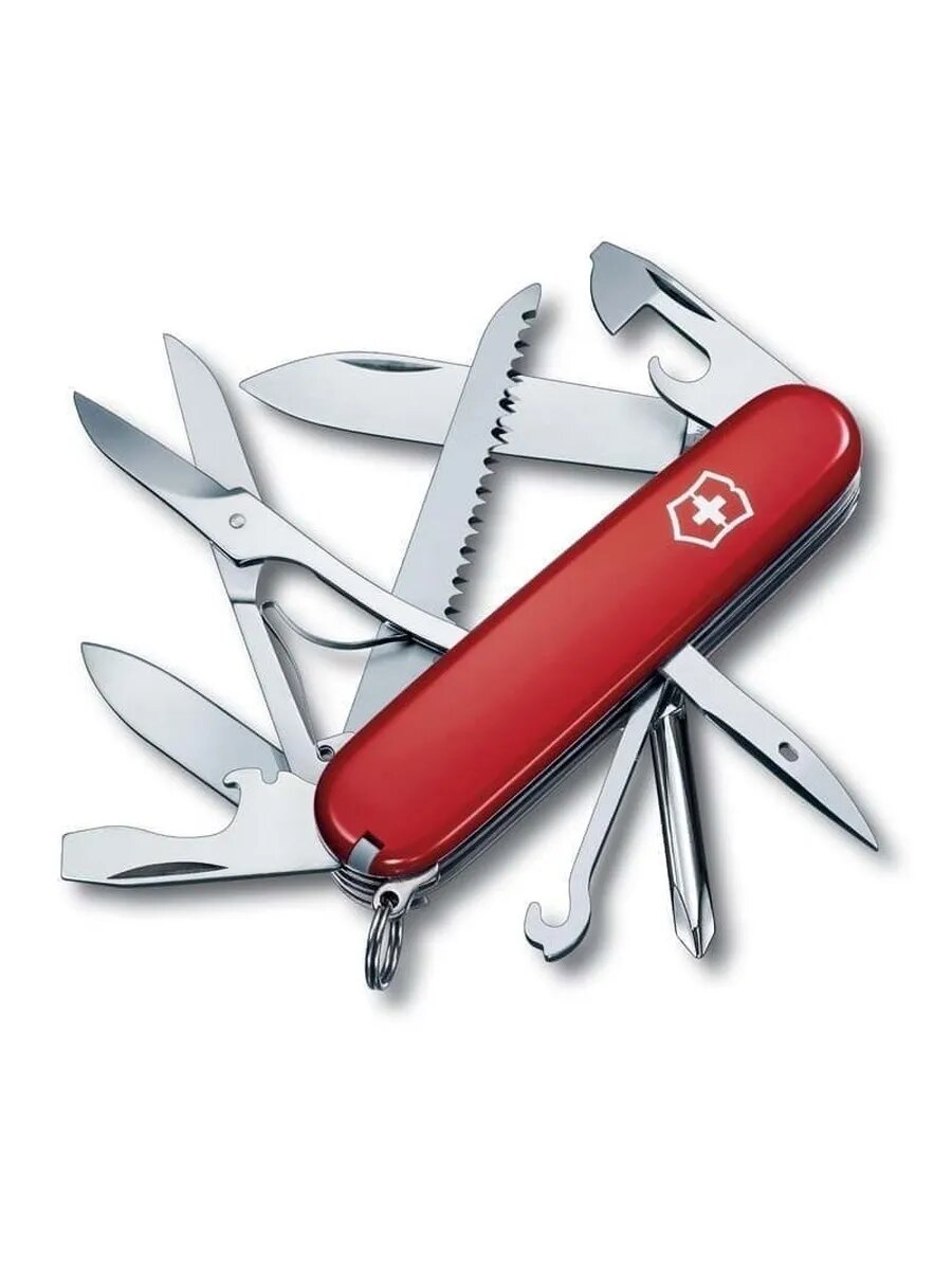 Складной нож Victorinox Fieldmaster 91 мм красный 15 функций