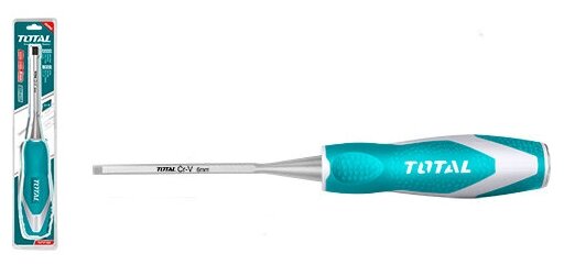 Стамеска по дереву 6 мм TOTAL
