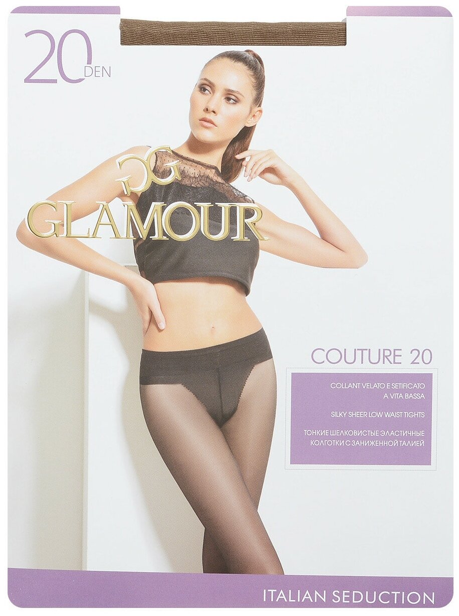 Колготки Glamour Couture — купить в интернет-магазине по низкой цене на ...