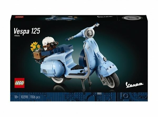 Конструктор LEGO Icons Vespa 125 (LEGO 10298)