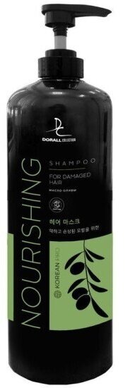 Питательный шампунь Dorall Collection с натуральным маслом оливы, 1,2 л