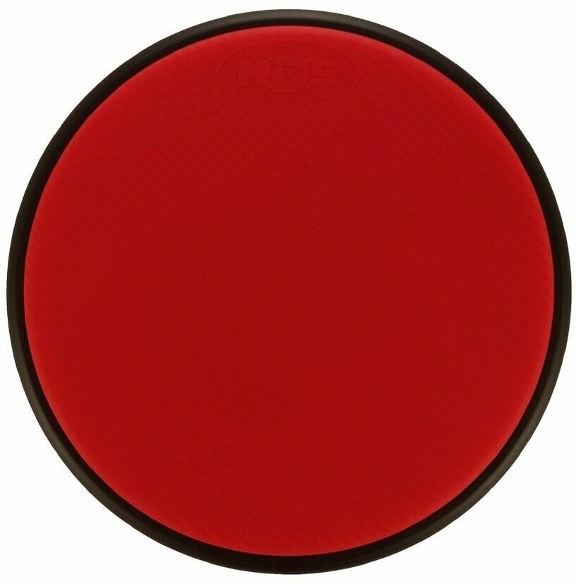 MDS10-BR Тренировочный пэд 10", односторонний, красный, MDS