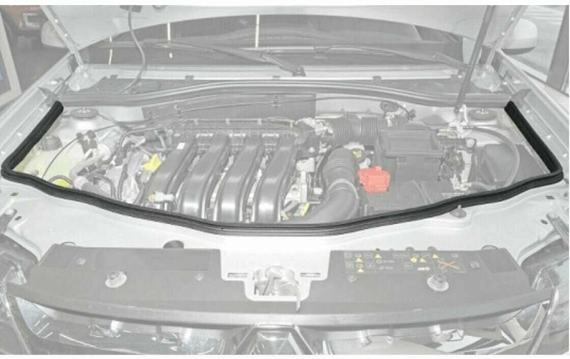 Уплотнитель капота RENAULT арт. 7711821798