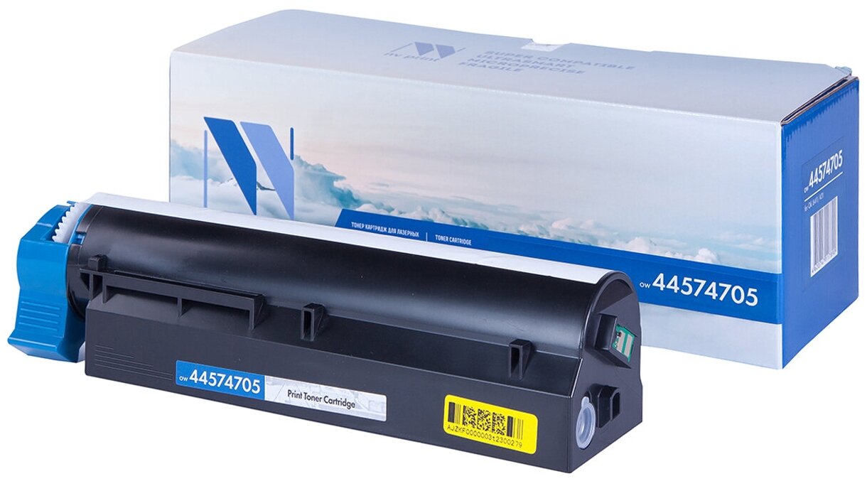 Лазерный картридж NV Print NV-44574705 для Oki B411, 431 (совместимый, чёрный, 3000 стр.)