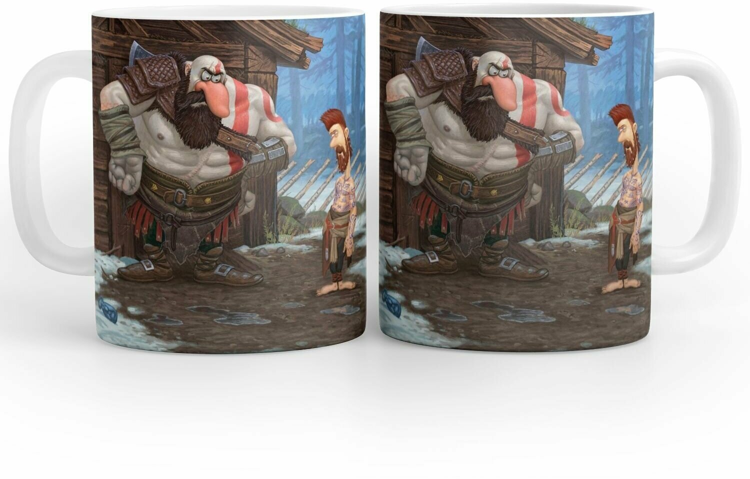 Кружка BOOM SHOP "God of War"