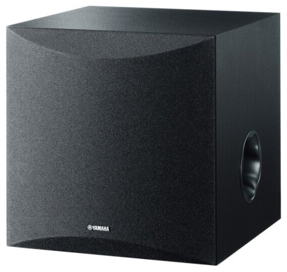 Сабвуфер Yamaha NS-SW050, черный