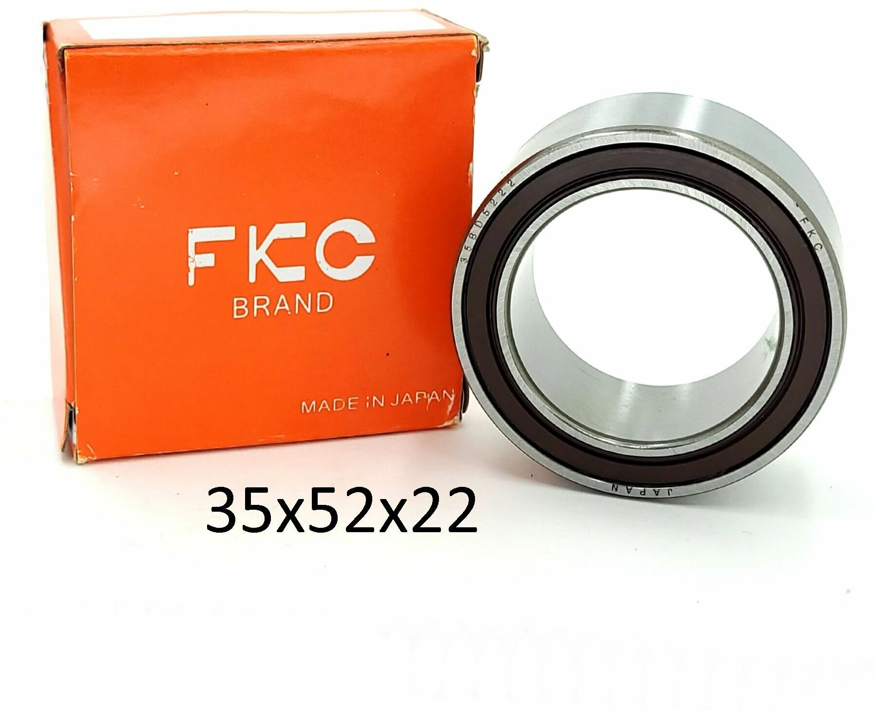 FKC 35BD5222 Подшипник муфты кондиционера 35/52/22 1JZ, 1HD