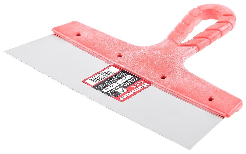 Шпатель фасадный 250мм Hammer Flex, 238-024, 539340