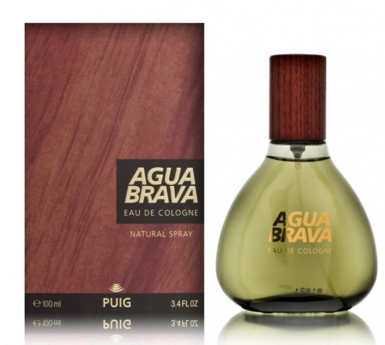 Одеколон Antonio Puig Agua Brava 100 мл