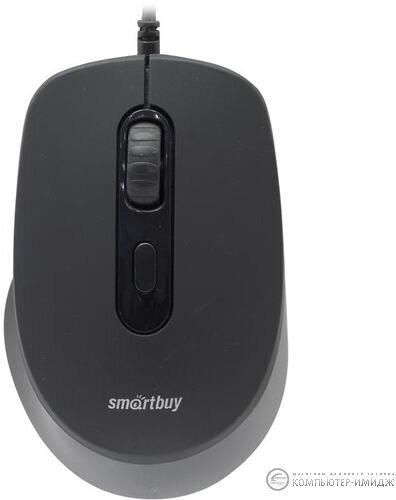 Мышь проводная беззвучная Smartbuy ONE 265-K черная [SBM-265-K]