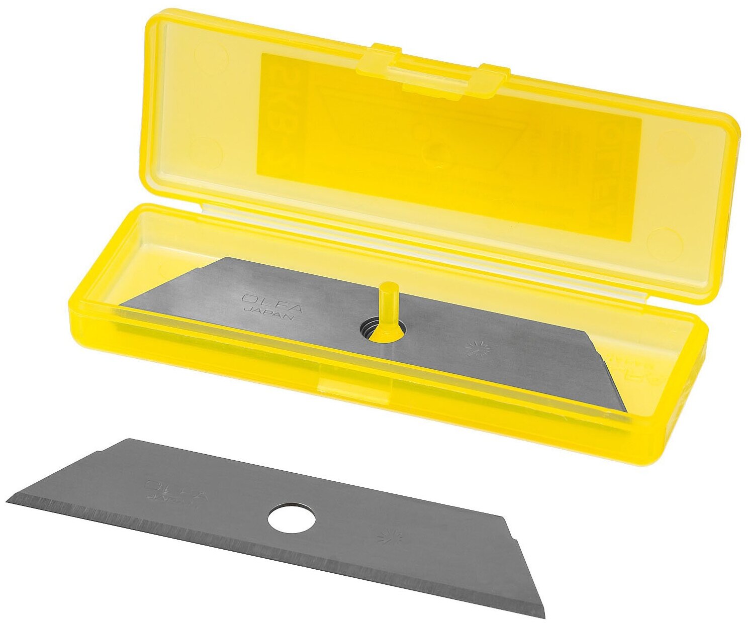 Трапециевидное лезвие OLFA для ножа SK-4 17.5 мм OL-SKB-2/5B