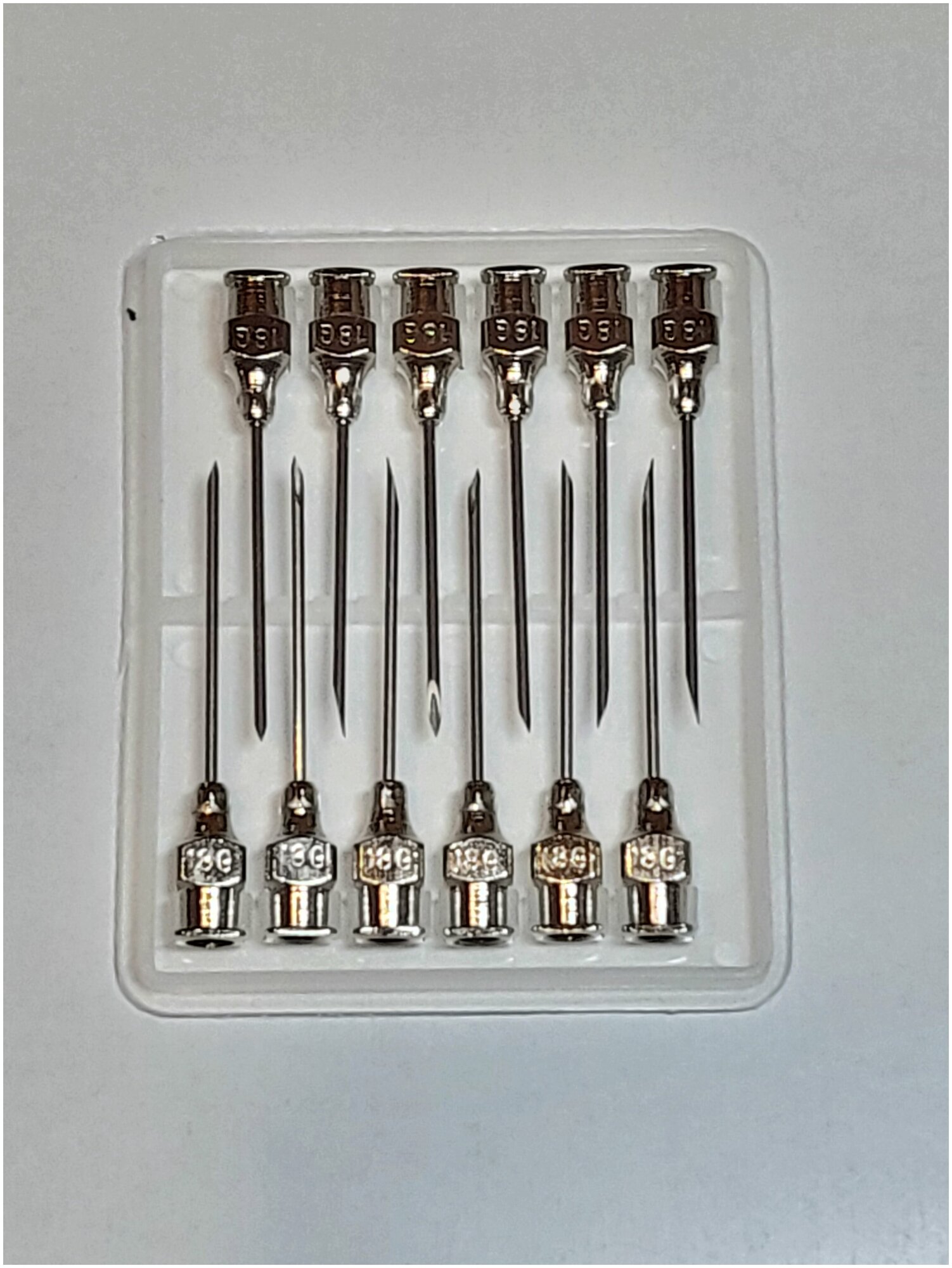 Игла 1.2х30 Луер-Лок многоразовая