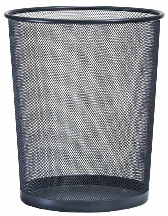 Корзина для бумаг объем 10 л,