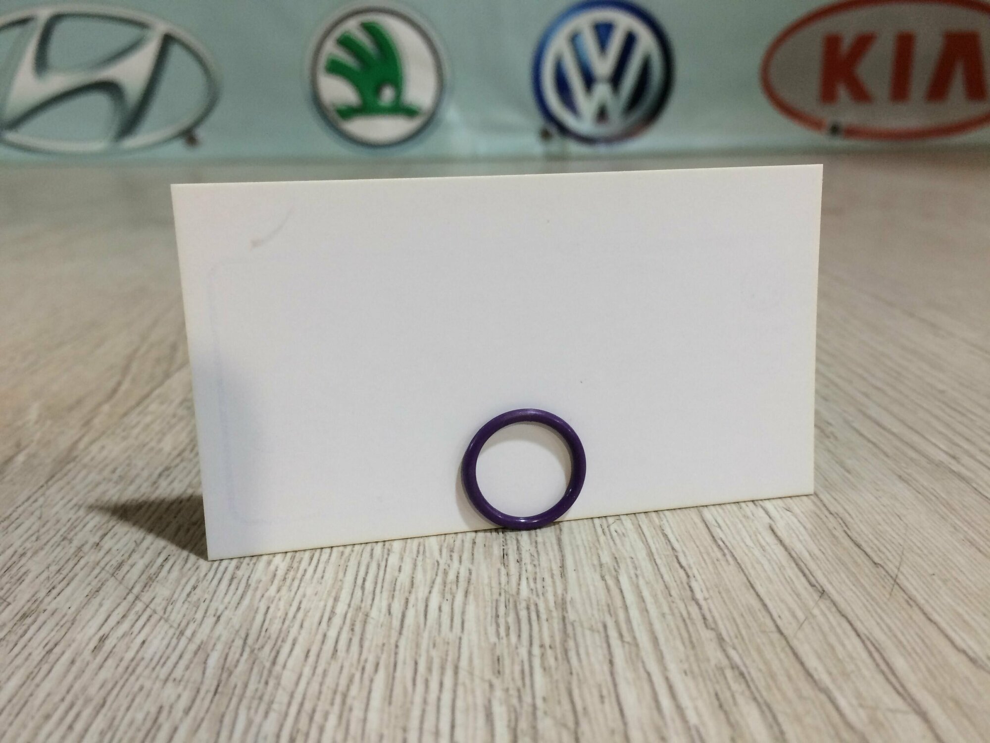 Кольцо уплотнительное системы охлаждения 14*1,8*17,6 для трубки радиатора Шкода Ауди Фольксваген