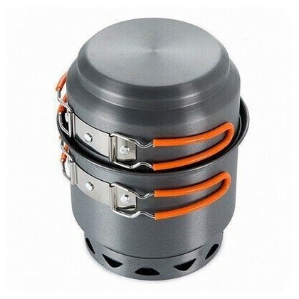 Набор посуды Fire-Maple FMC-218 из анодированного алюминия