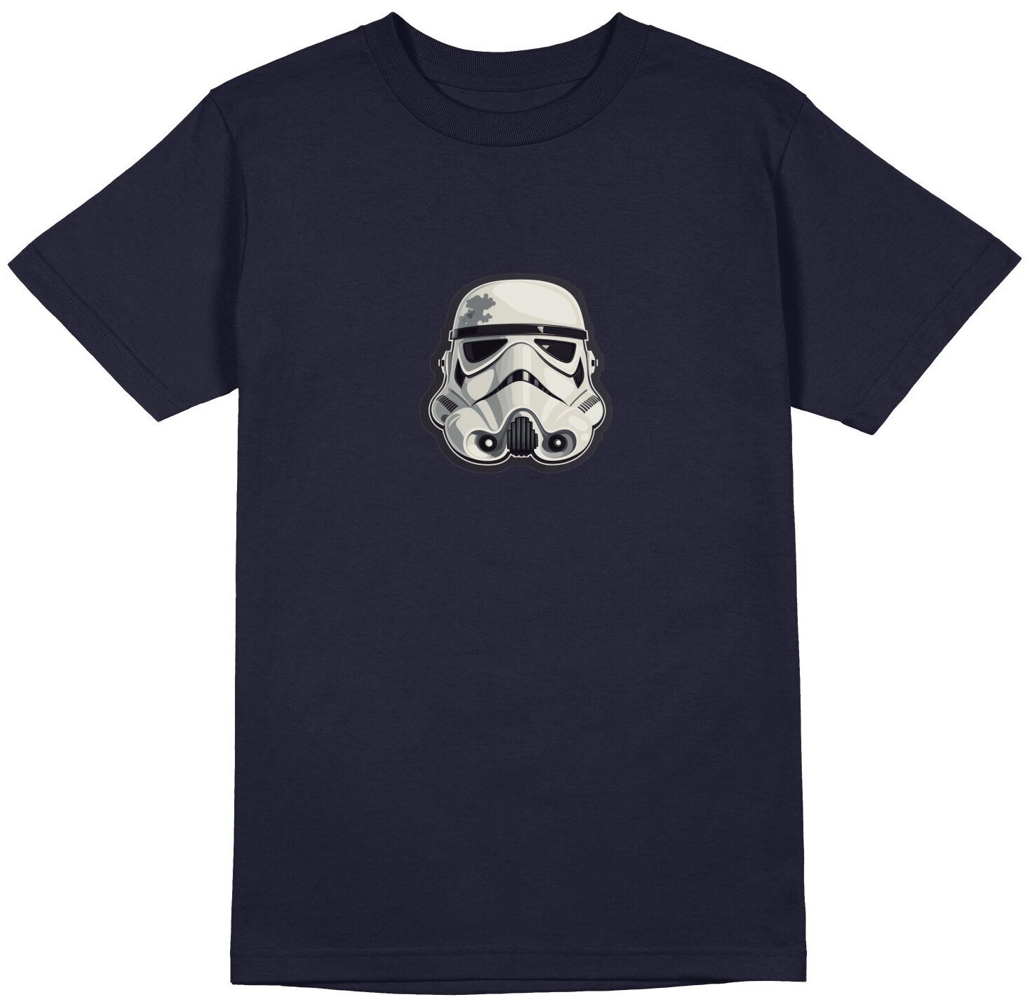 Мужская футболка «Шлем штурмовика звёздных войн star wars trooper» (2XL ...