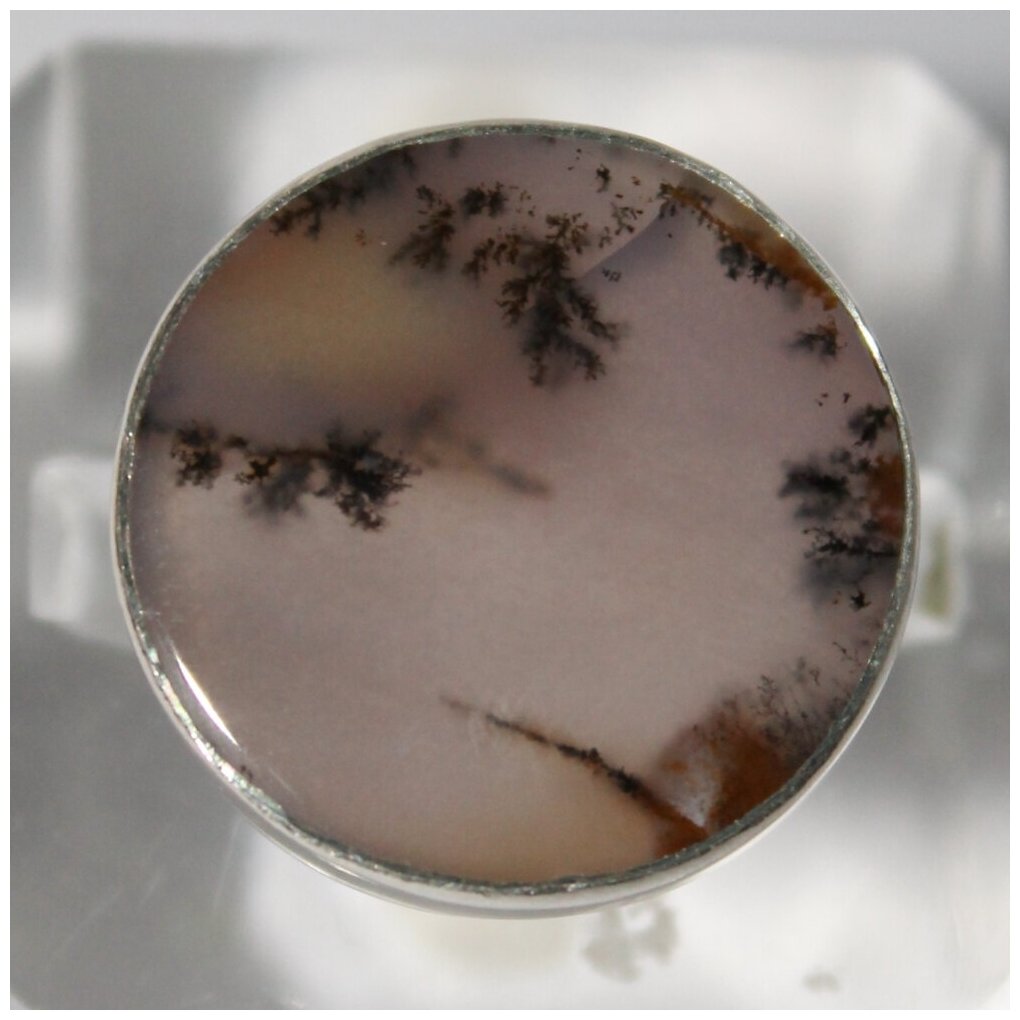 Кольцо, агат