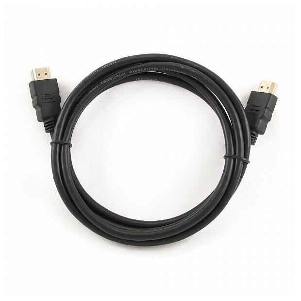Шнур HDMI - HDMI ver.1.4, чёрный,1,5м