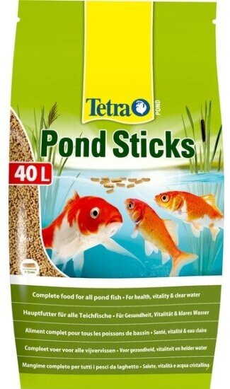 Корм для прудовых рыб Tetra Pond Sticks 40 литров