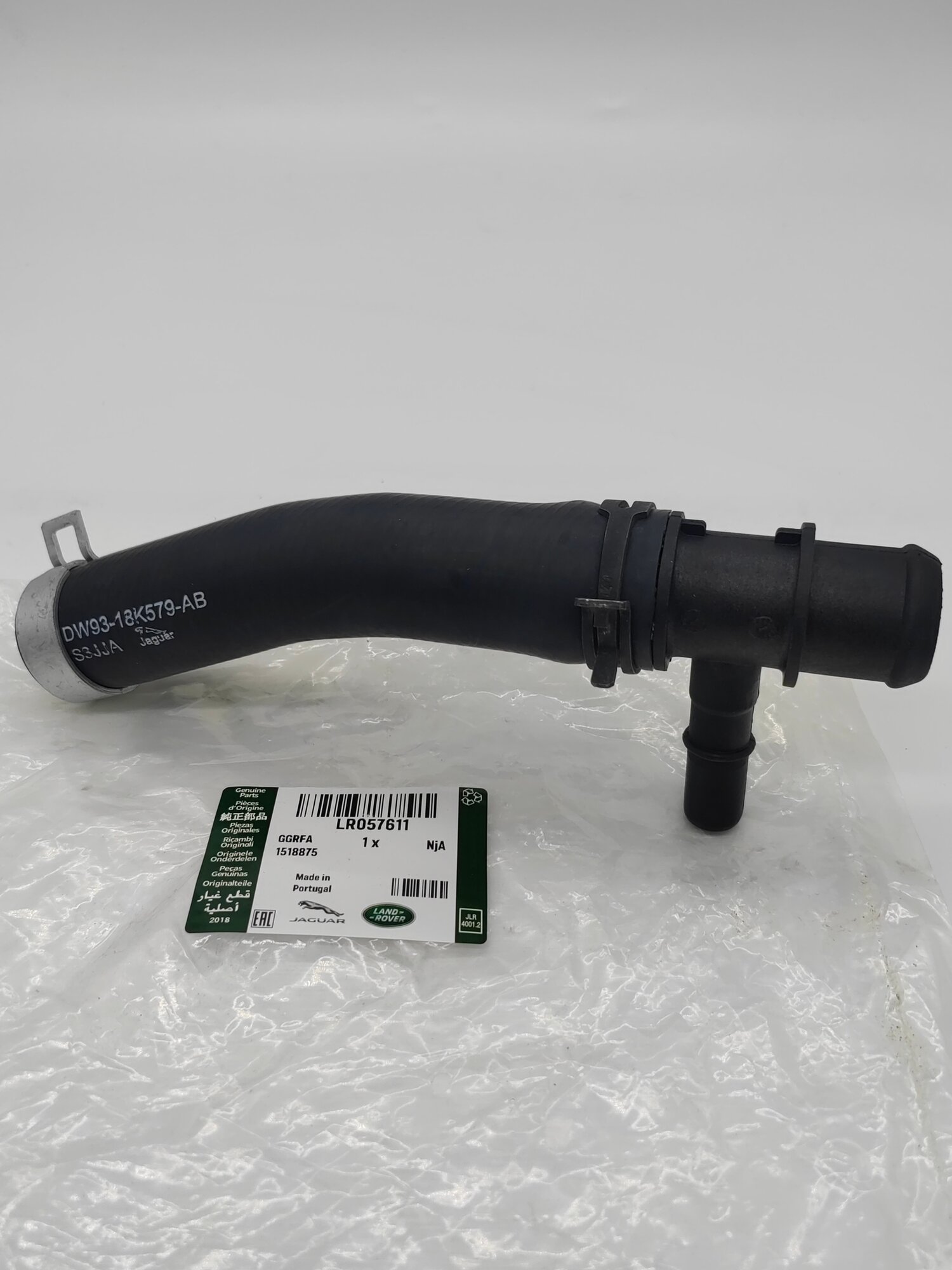 LAND ROVER шланг радиатора LAND ROVER арт. LR057611