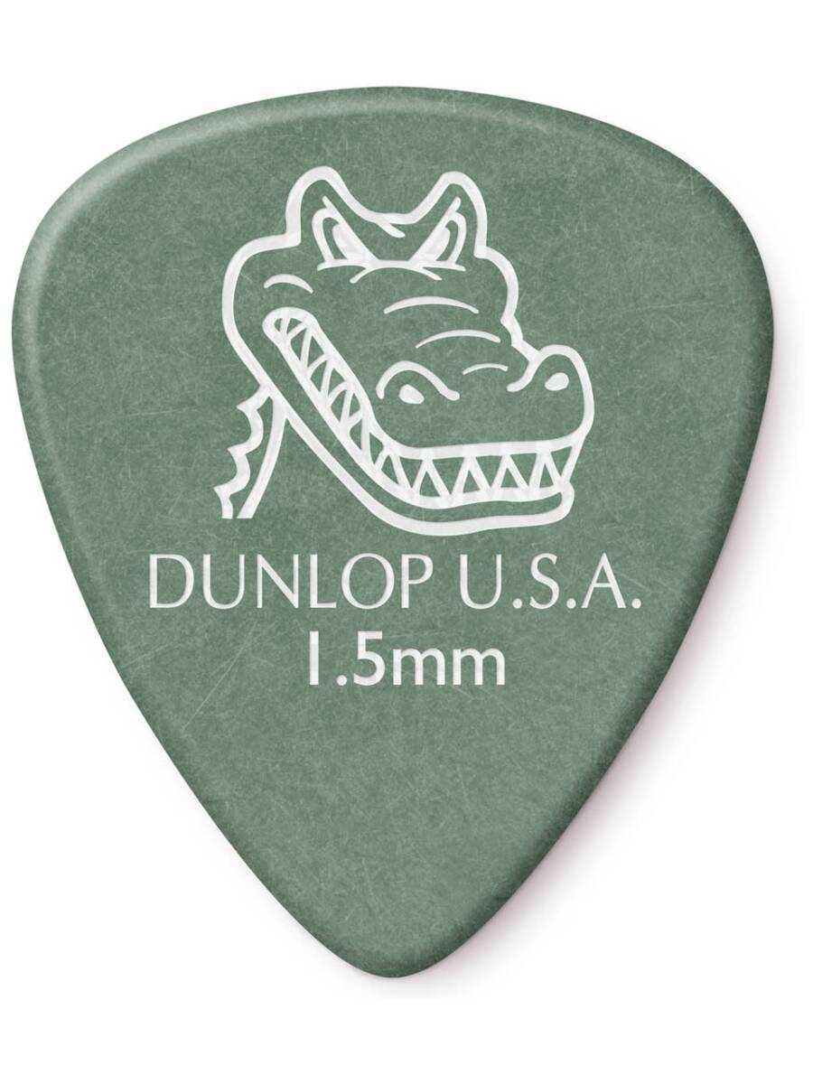 DUNLOP 417P150 медиатор серии Gator Grip 12 штук в упаковке для гитары