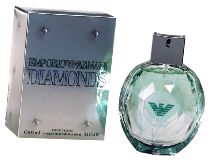 Emporio Armani Diamonds Eau De Toilette женская туалетная вода 100 мл