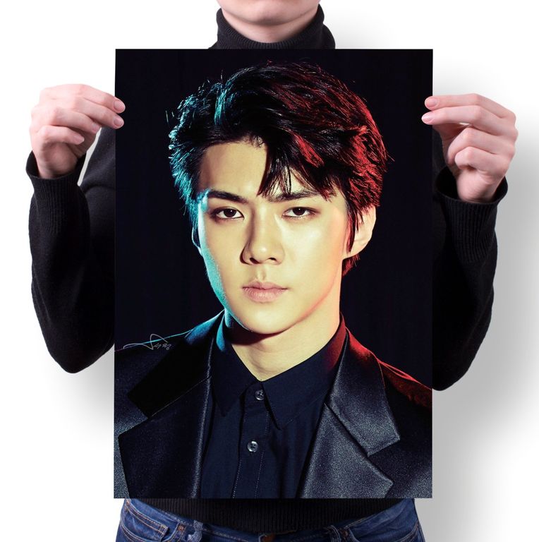 Плакат EXO №7, А4