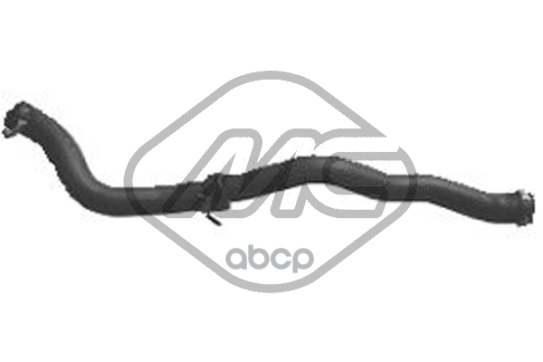 Патрубок турбины DACIA LOGAN (LS_) SANDERO METALCAUCHO арт. 06822
