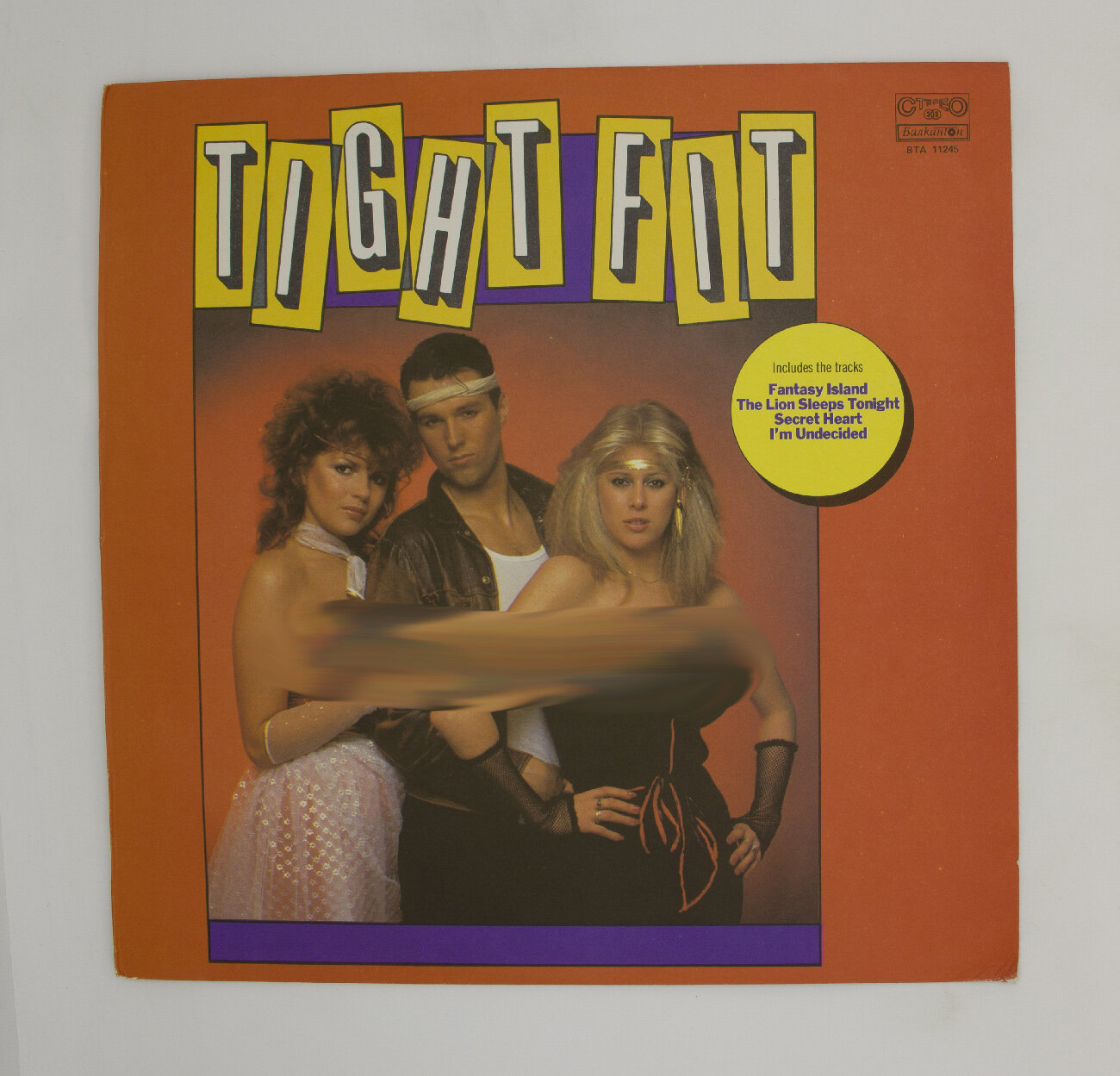 Виниловая пластинка Tight Fit - Плотная посадка, 1xLP, EX