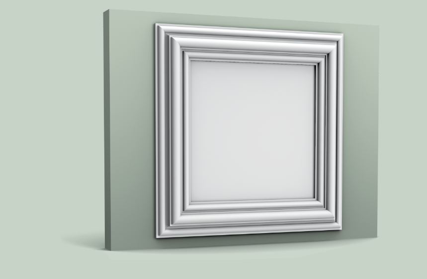 Декоративная Панель Orac Decor W121 Д50хШ50хВ3.2 см Лепнина из Полиуретана / Орак Декор.