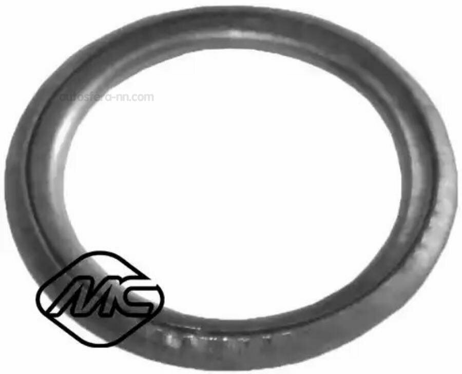 METALCAUCHO 02001 Кольцо пробки поддона d=16mm медь