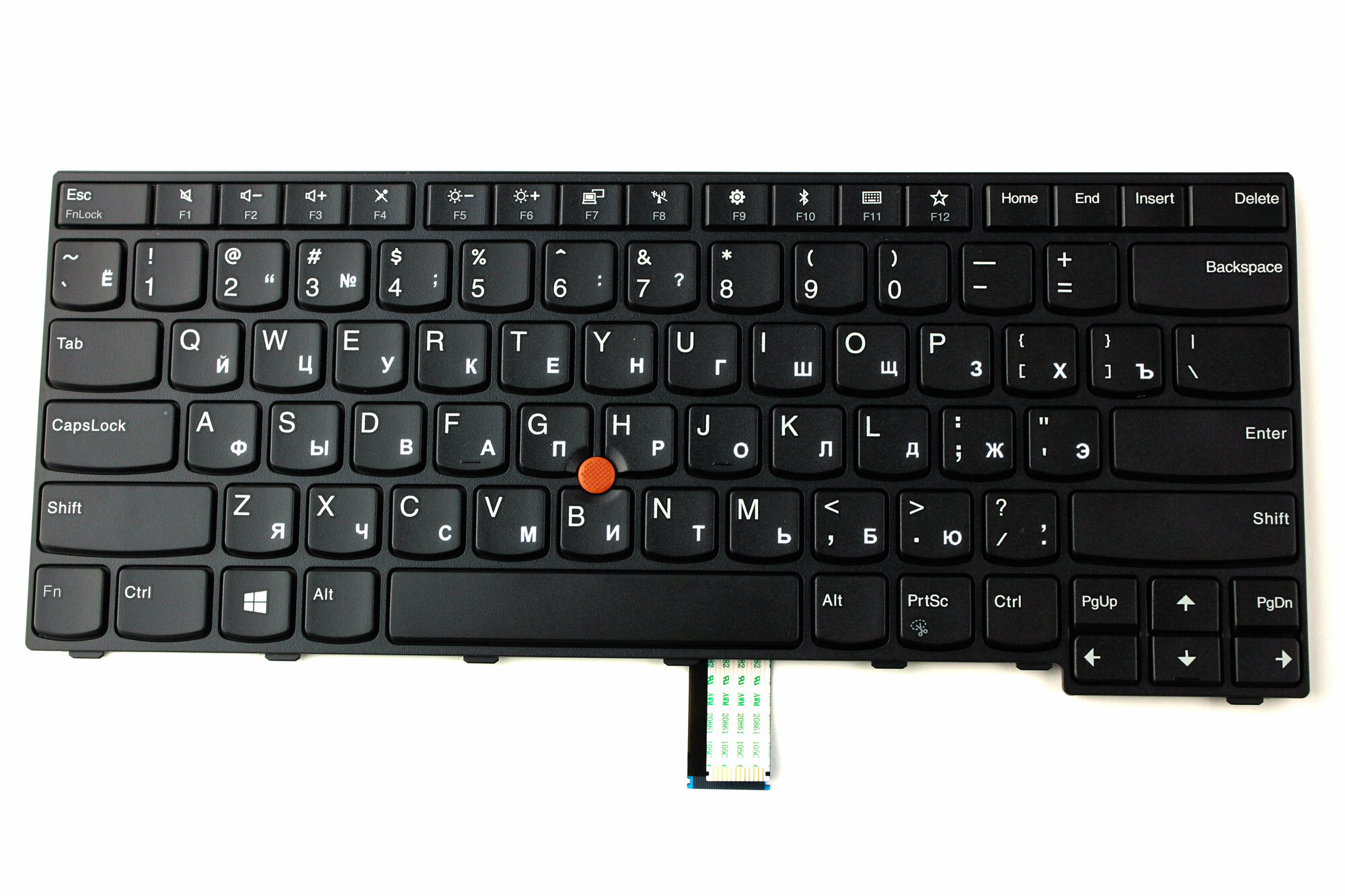 Клавиатура для ноутбука Lenovo E470 E475 P/n: 9Z. NBJST.201 , SN20K93195, 01AX040